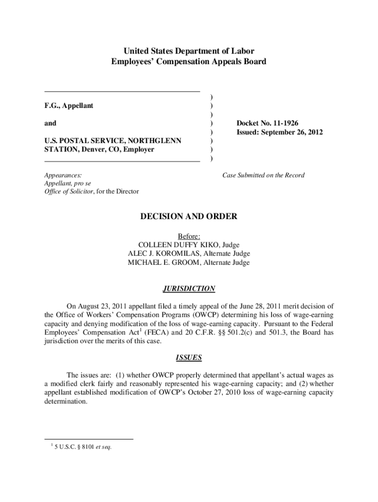 Fillable Online order denying attorney's fee Fax Email Print - pdfFiller