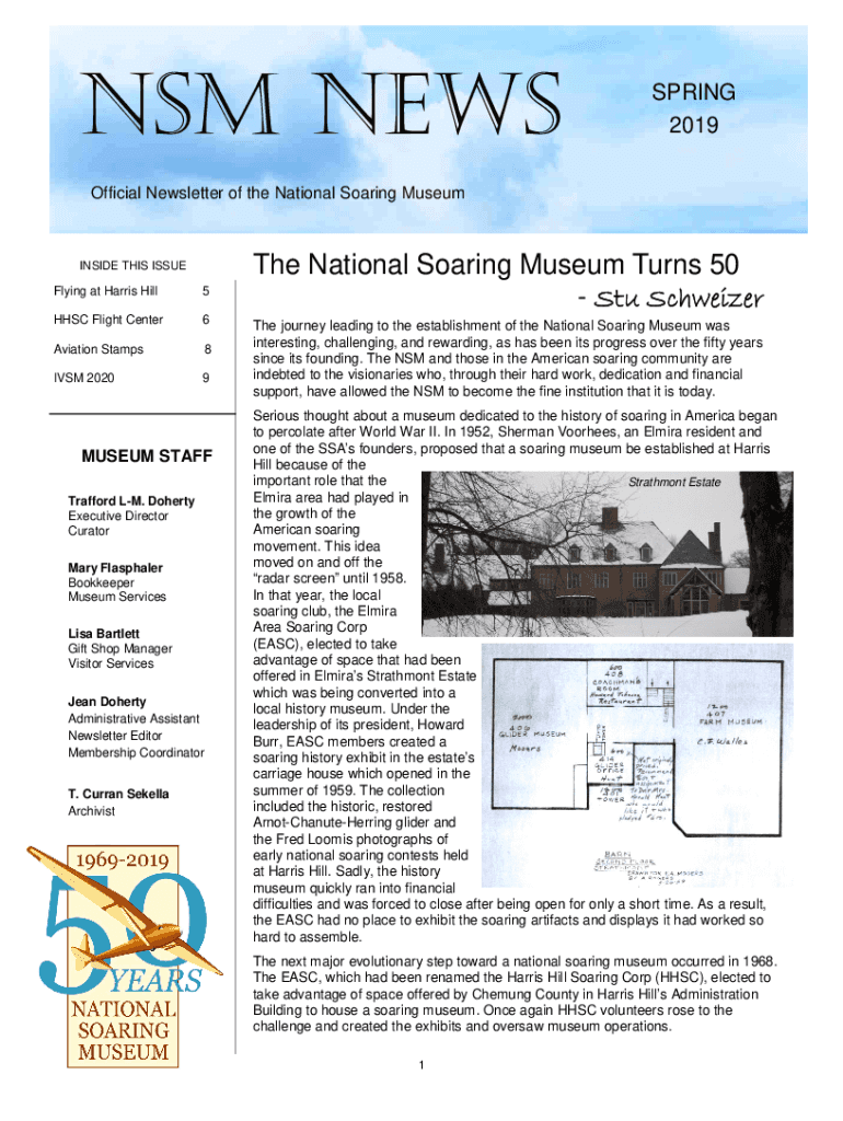 Fillable Online NSM NEWS FAll Fax Email Print - pdfFiller