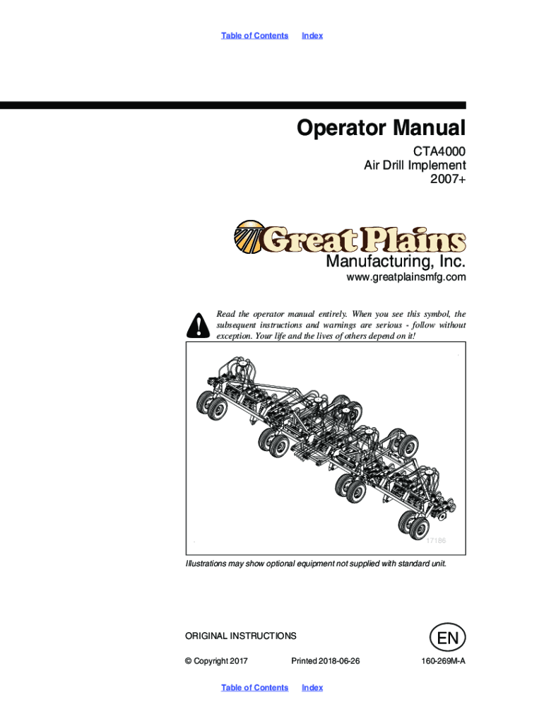 Fillable Online s Manual 20- & 25-foot Fluted Feed Drills Fax Email ...
