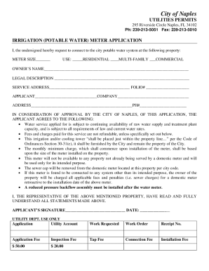 Fillable Online Utilities Forms Archive (Please do not use) Fax Email Print - pdfFiller