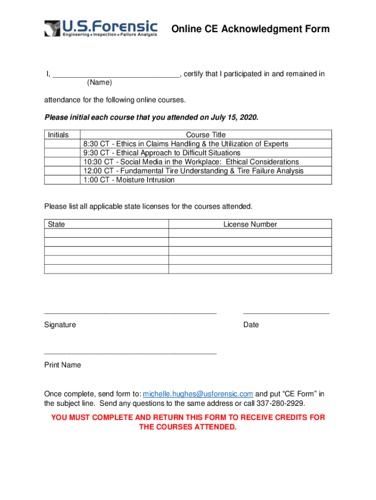 Fillable Online Submit Verification of Attendance Fax Email Print - pdfFiller