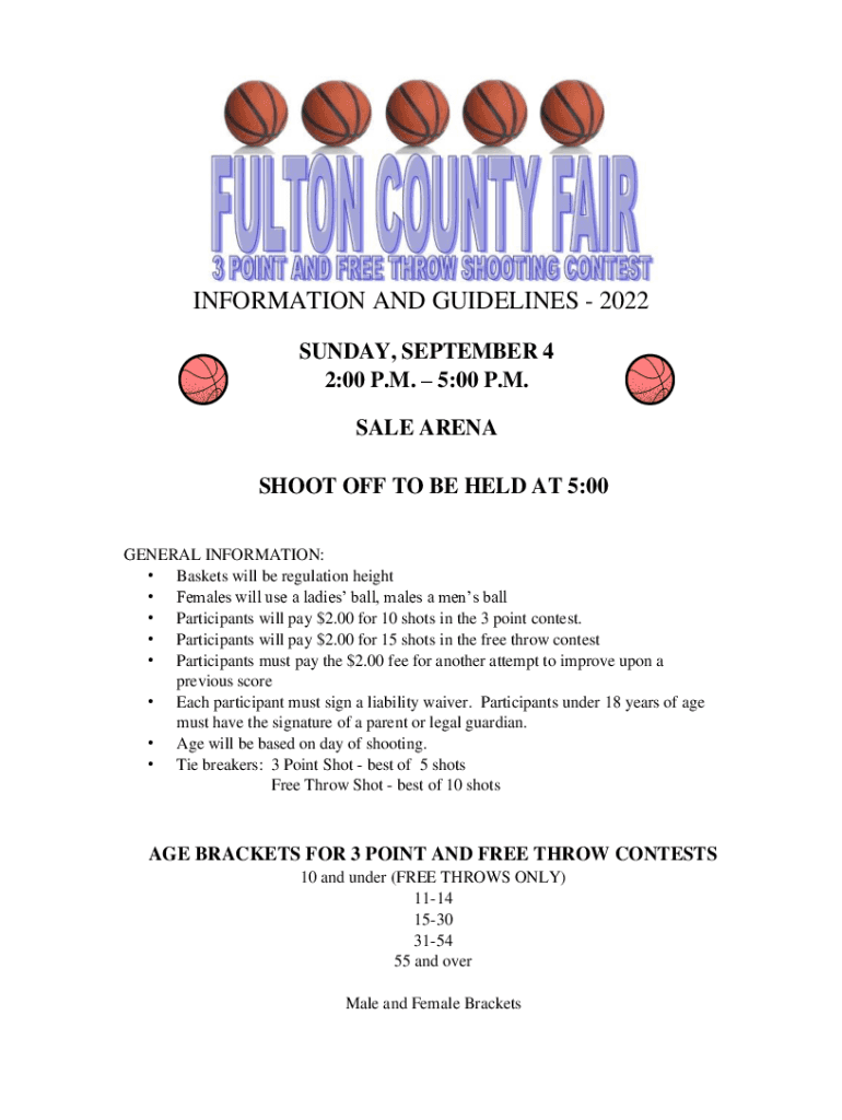 Fillable Online BASKETBALL ENTRY FORM Fax Email Print - pdfFiller