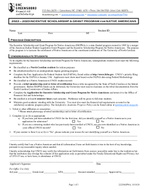 Fillable Online 2223 Native American Grant Application Fax Email Print ...