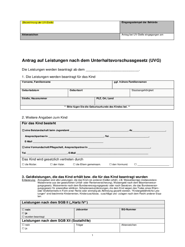 Ausfüllbar Online Kreis Kleve - Antrag auf Leistungen nach dem ... Fax Email Drucken - pdfFiller