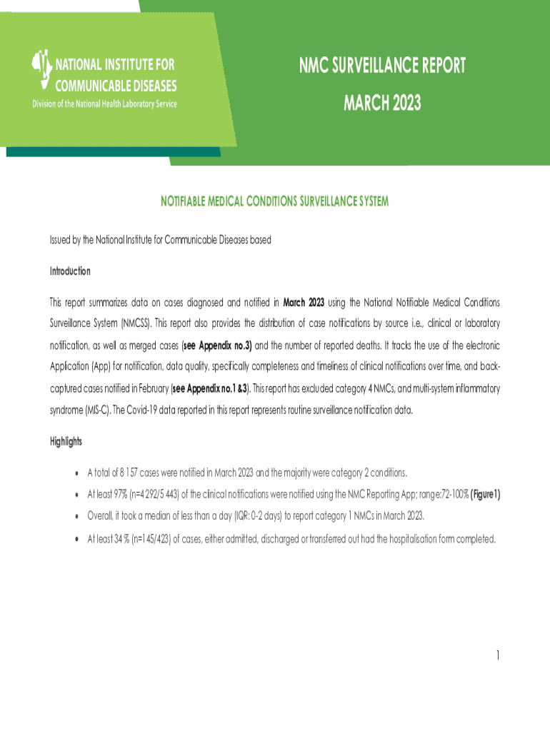 Fillable Online Impact of a Pandemic on Disease Reporting Fax Email Print - pdfFiller