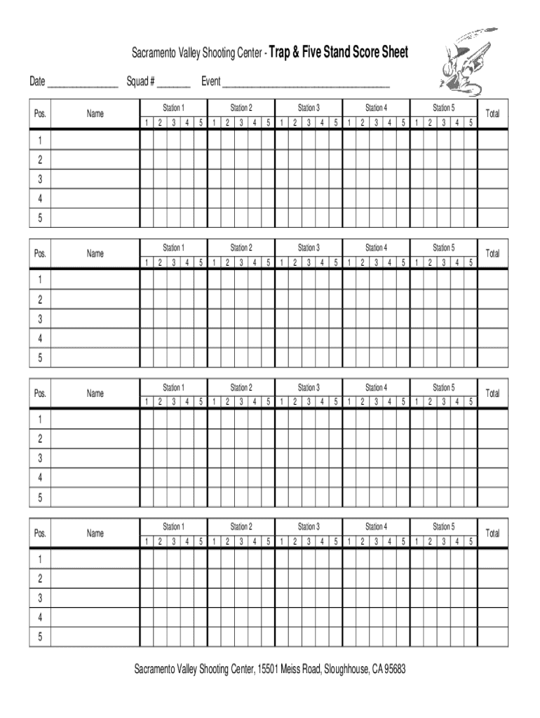 Fillable Online Los Altos Rod and Gun Club Range Community Fax Email Print - pdfFiller