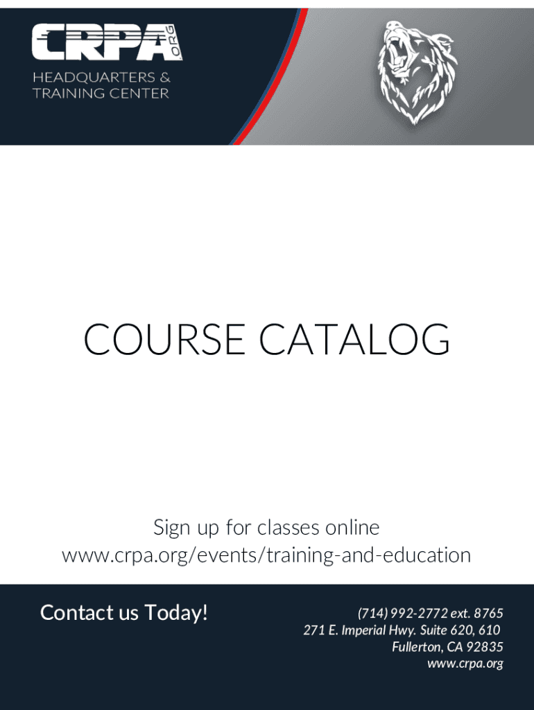 Fillable Online Membership Forms - CRPA Fax Email Print - pdfFiller