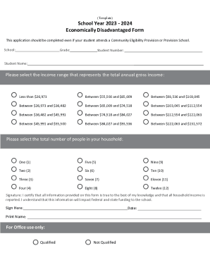 Fillable Online sde ok School Year 2023 - 2024 Economically ...