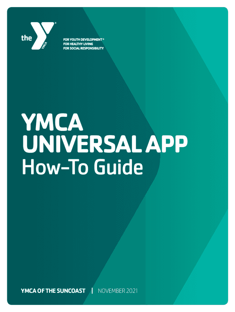 Fillable Online YMCA UNIVERSAL APP Fax Email Print - pdfFiller