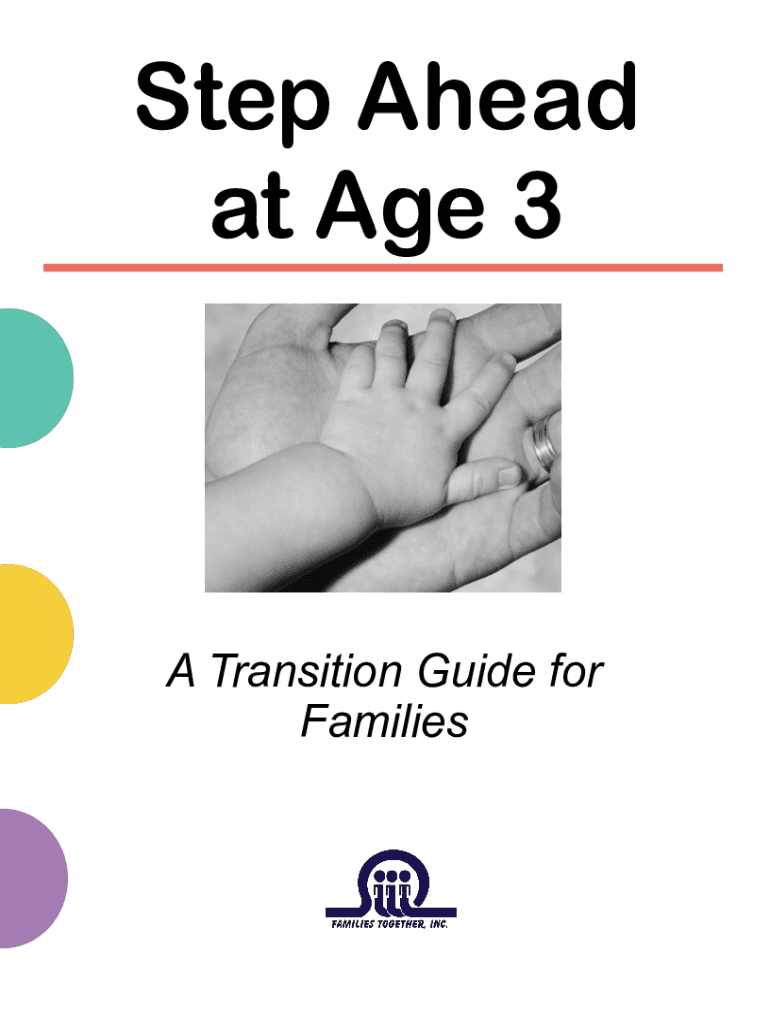 Fillable Online Effective Early Childhood Transitions: A Guide for ...