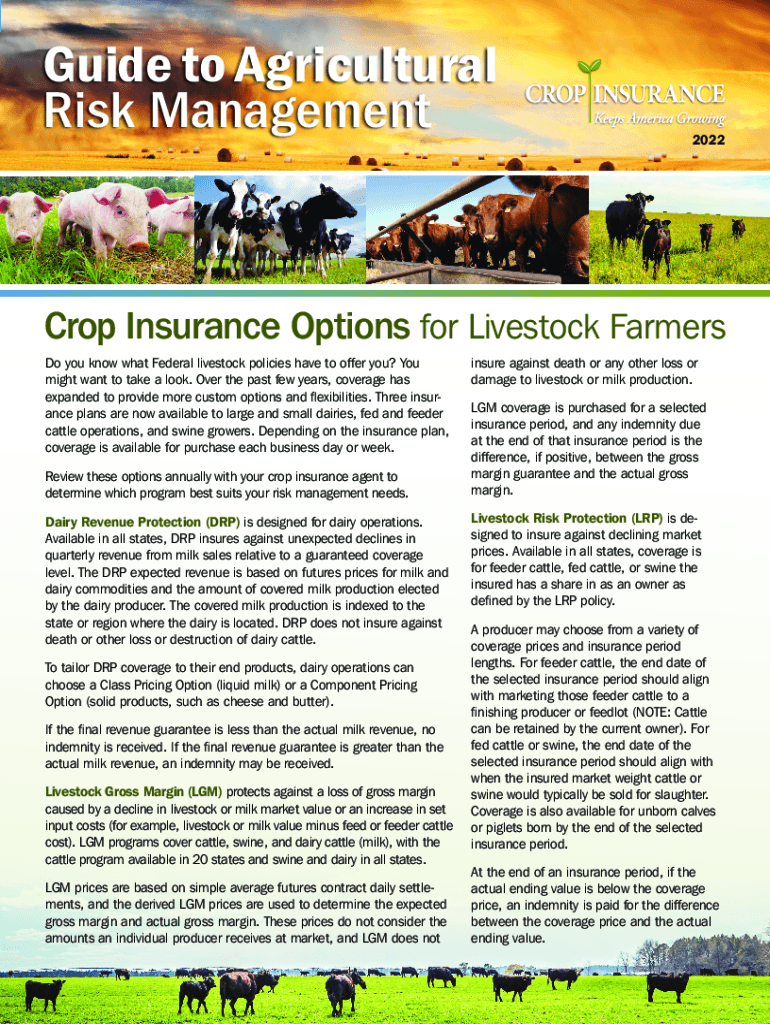 Fillable Online Whole-Farm Revenue Protection Analysis: A Few Bad ...