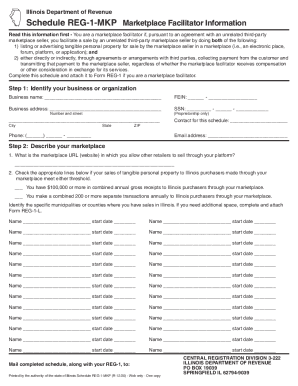 Fillable Online tax illinois Illinois issues sales tax rules for remote ...