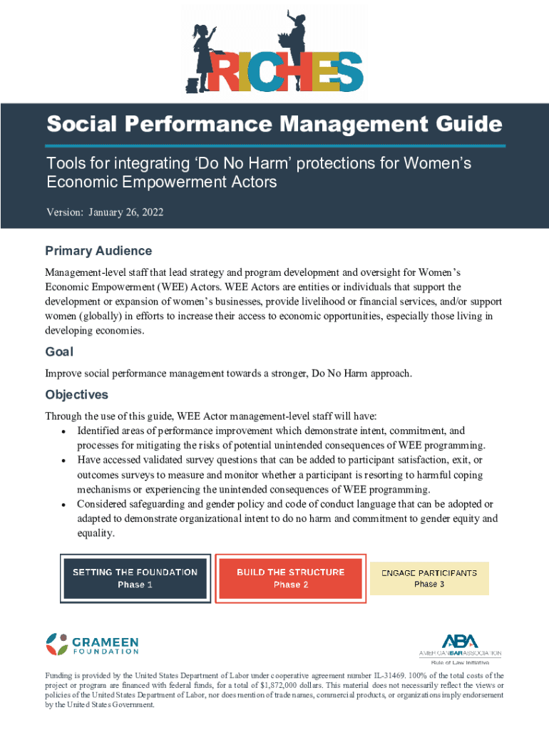 Fillable Online Learning Brief: 'Do No Harm' - Women's Empowerment in ... Fax Email Print ...