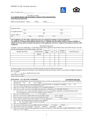 Fillable Online Low-Income Housing Tax Credit Pilot Program Training, Part 1 Fax Email Print ...