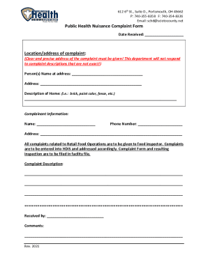 Fillable Online ASC ADA Complaint Form Fax Email Print - pdfFiller
