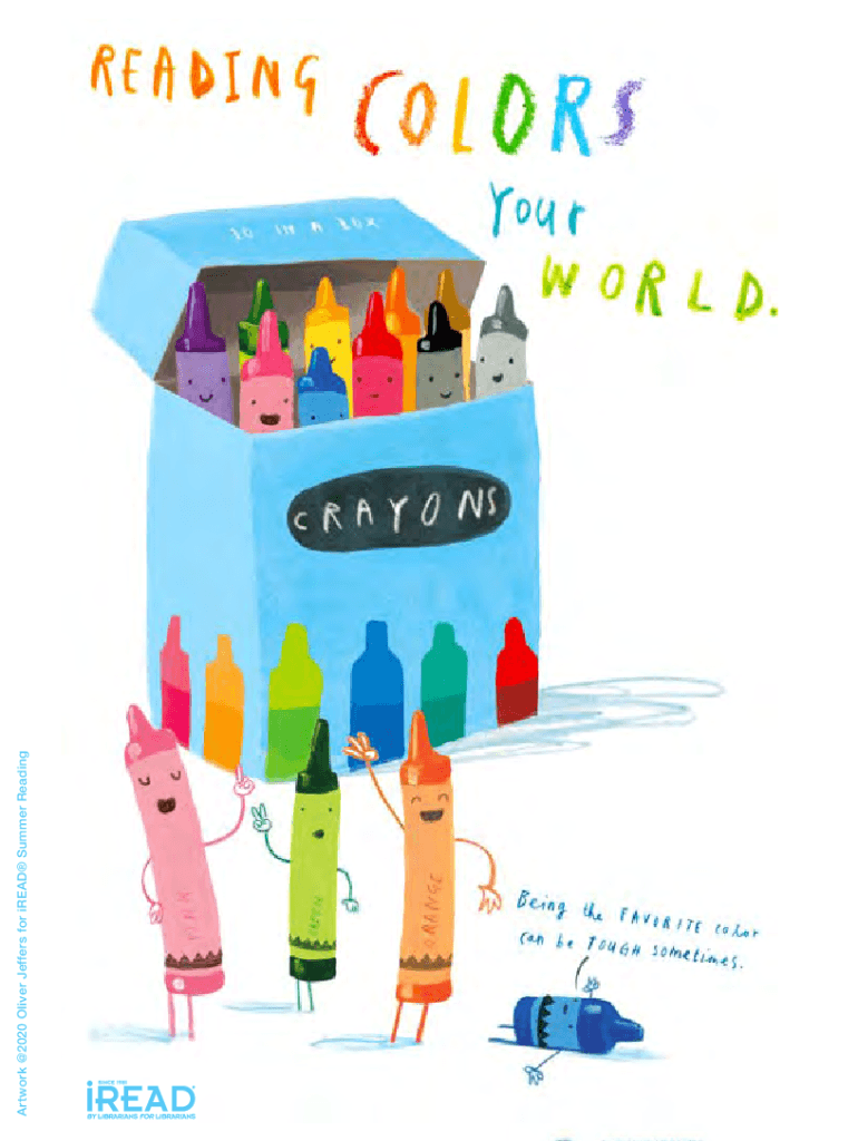 Fillable Online Reading Colors Your World (Downloadable Resource ...