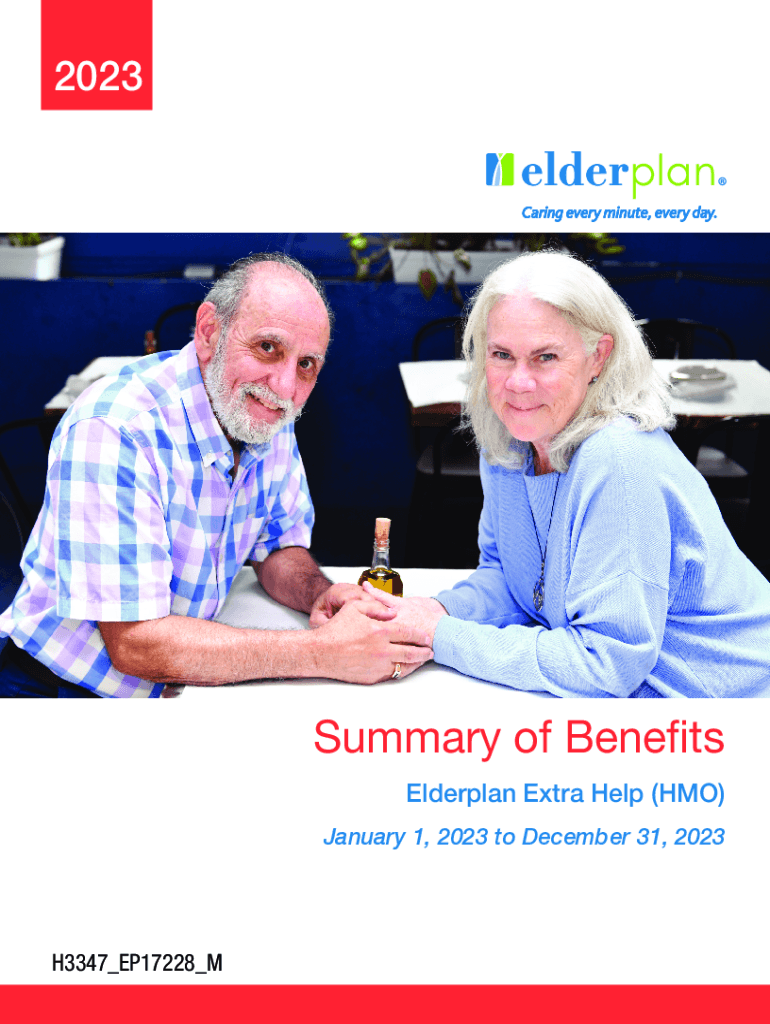 Go To Elder Plan Benefits - Fill Online, Printable, Fillable, Blank ...
