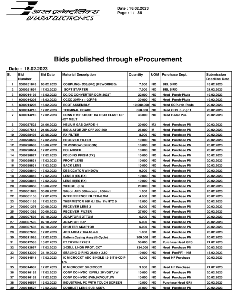 Fillable Online Event Search - Cal eProcure - CA.gov Fax Email Print ...