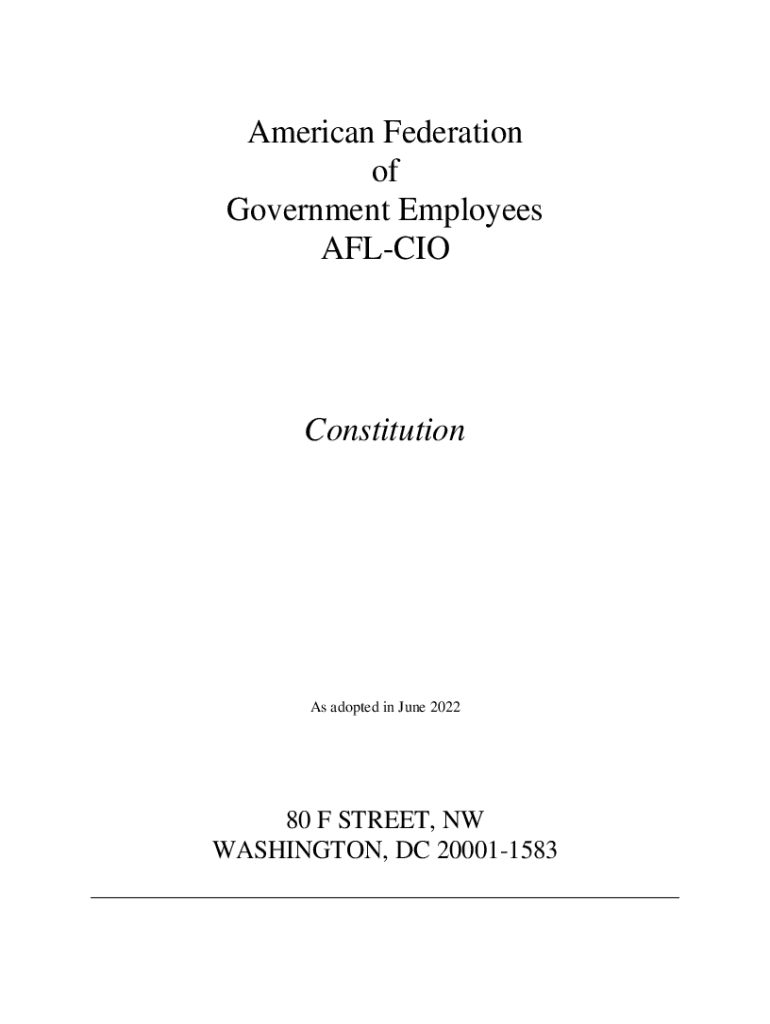 Fillable Online AFGE Financial Officer's Duties and Responsibilities ...