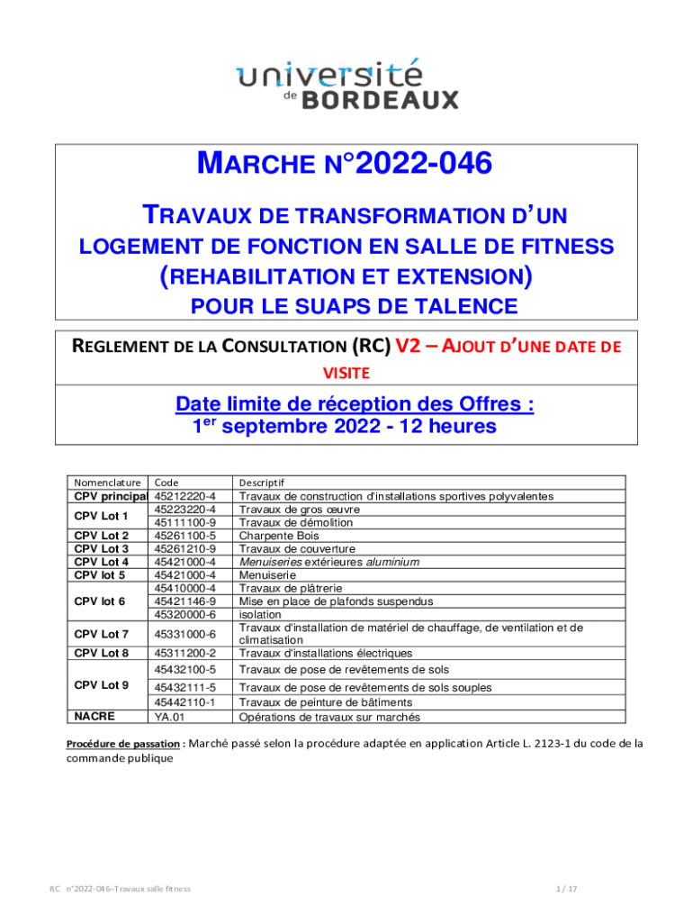 Remplissable En Ligne Travaux de transformation d'un logement de fonction en ... Fax Email ...