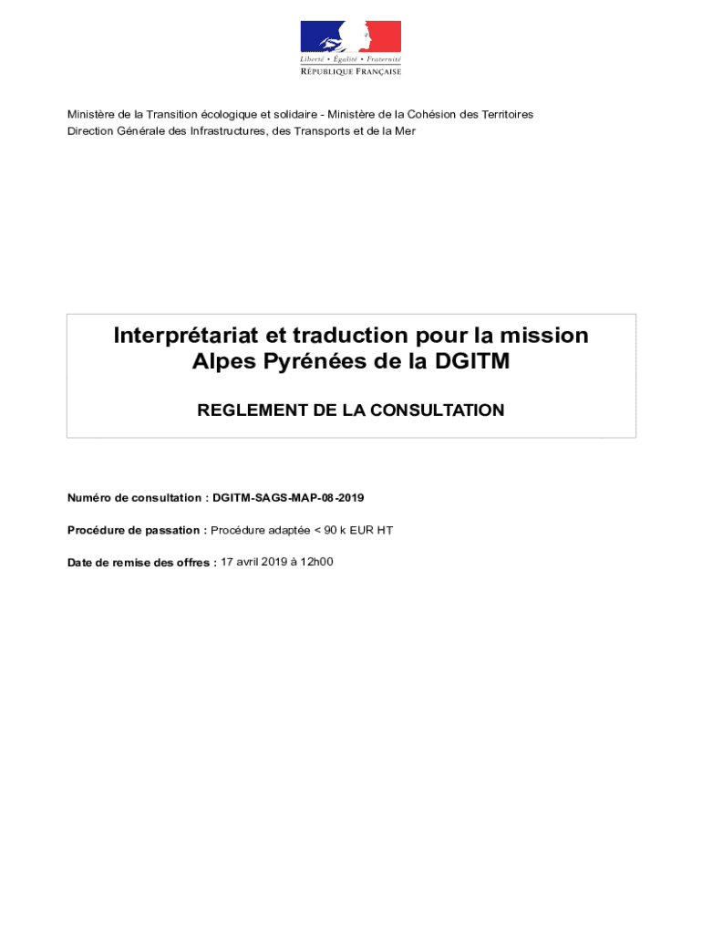 Remplissable En Ligne Les missions du ministre de la Transition cologique et de ... Fax Email ...