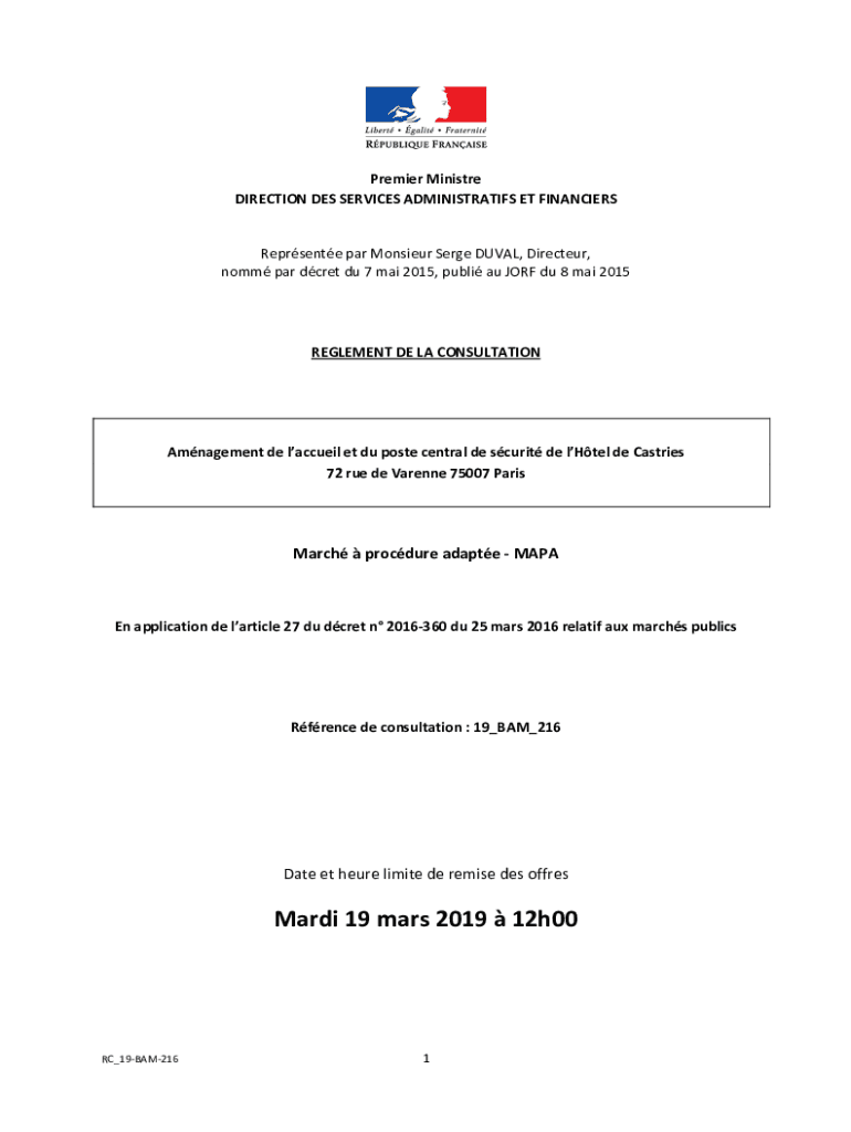 Remplissable En Ligne Direction des services administratifs et ...