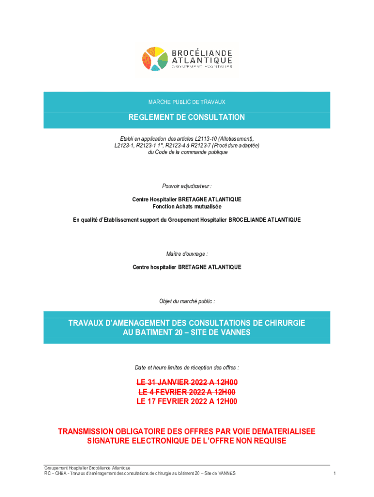 Remplissable En Ligne respect des regles de la commande publique Fax Email Imprimer - pdfFiller