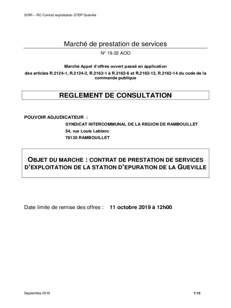 Remplissable En Ligne March de prestation de services Fax Email Imprimer - pdfFiller