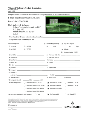 Fillable Online How to License & Setup Fisher ValveLink Express ...