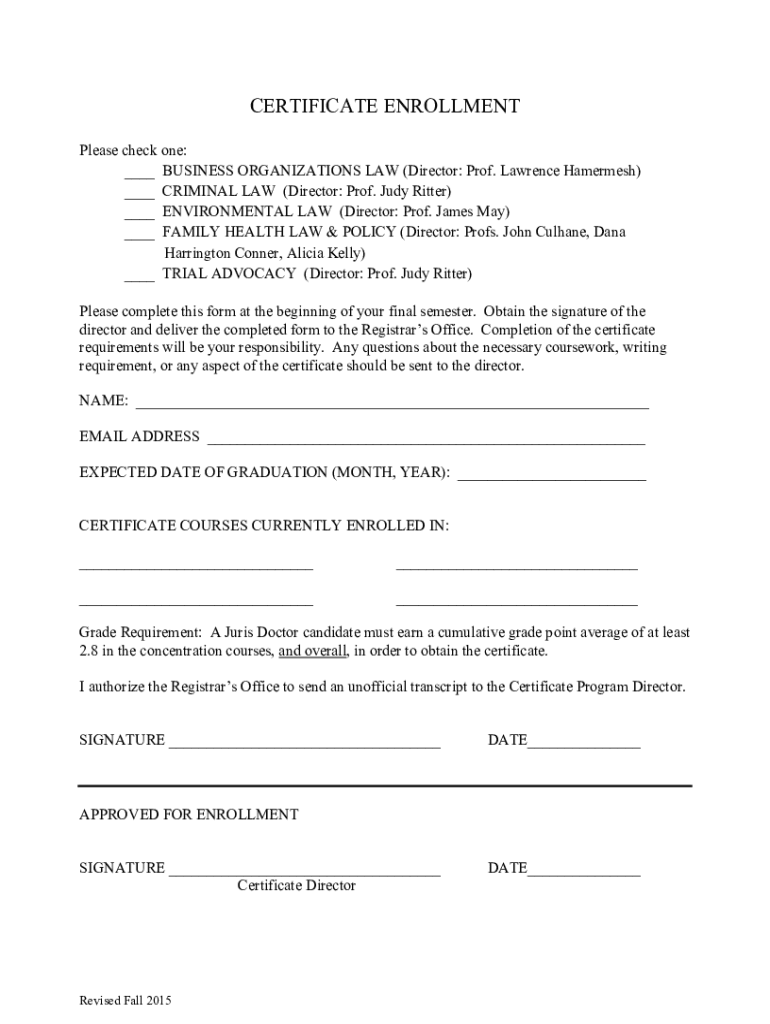 Fillable Online delawarelaw widener JD Application for Certificate.docx ...