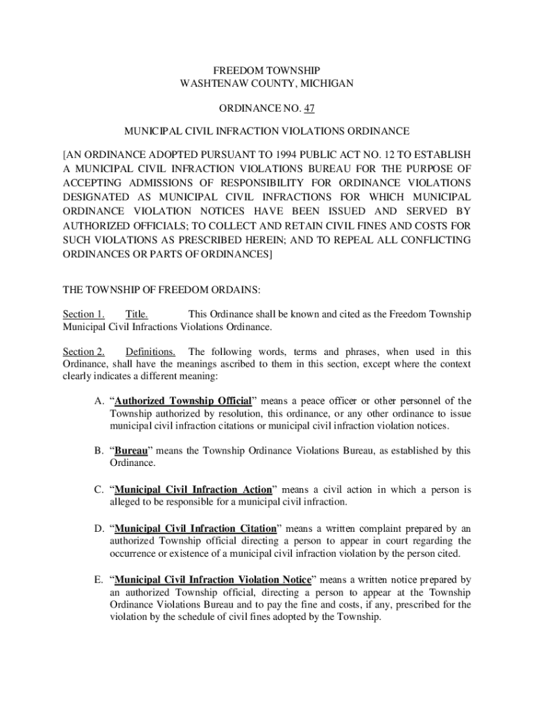 Fillable Online The Validity of the Ann Arbor Marijuana Ordinance Fax ...