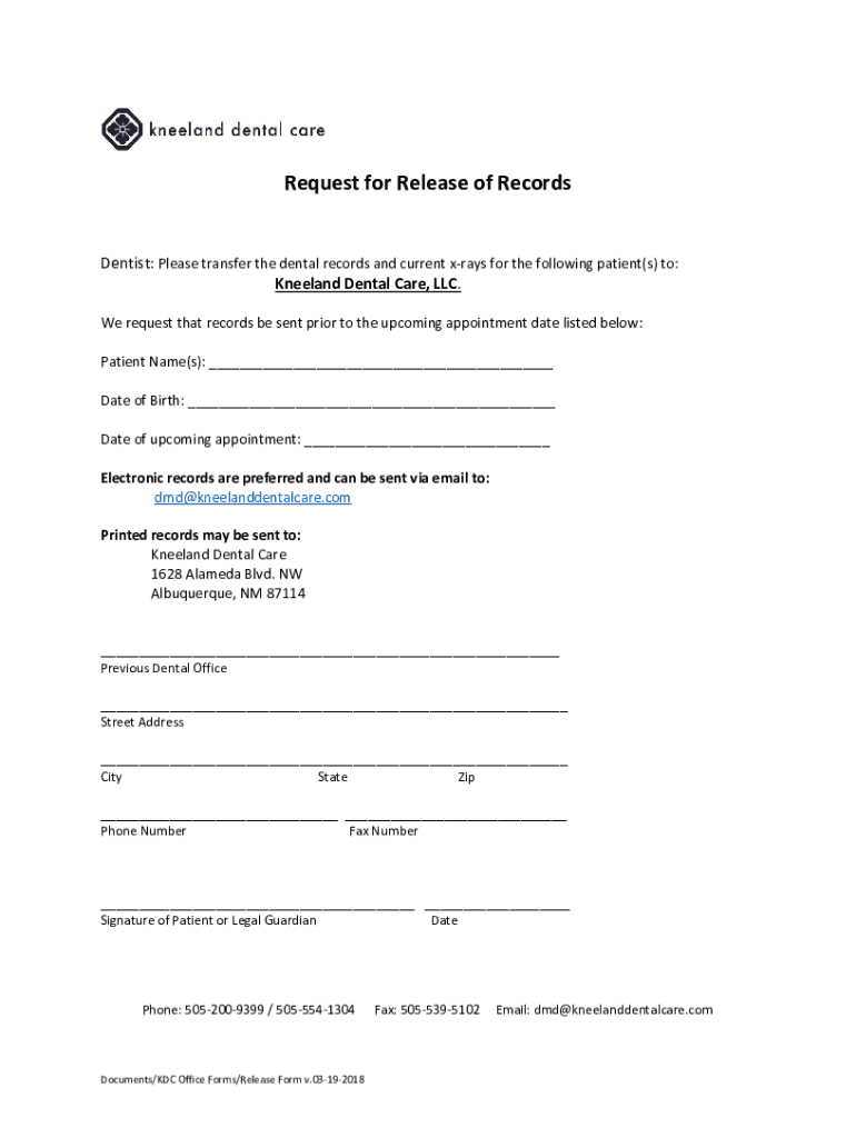 Fillable Online Release Form-1.docx Fax Email Print - pdfFiller