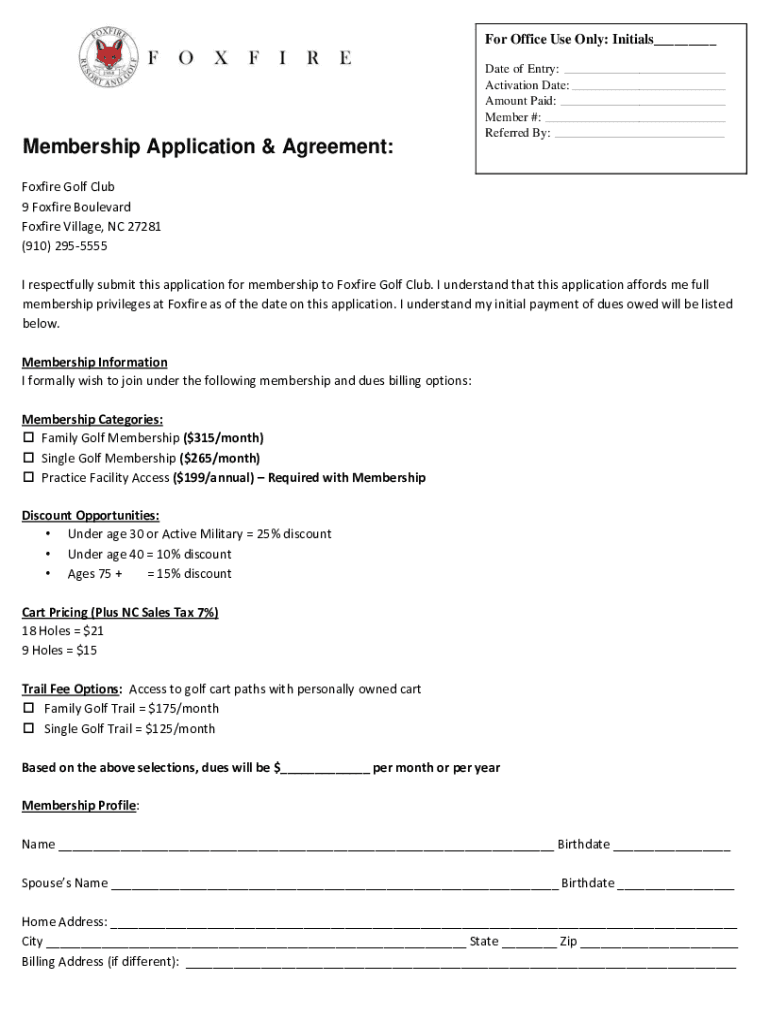Fillable Online Other Initial Application Forms Fax Email Print - pdfFiller