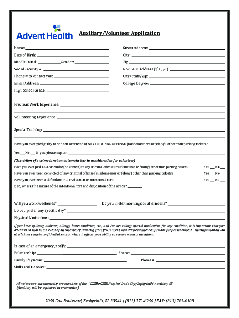 Fillable Online Arapahoe County Sheriff's Office Auxiliary Application Fax Email Print - pdfFiller