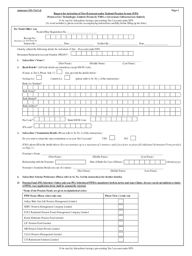 Fillable Online Form-UOS-S10-Tier-II-Activation-Request ... - NPScra ...