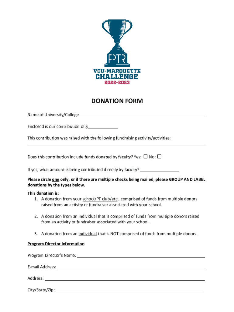 Fillable Online The Solicitation of Funds for Charitable Purposes Act ...