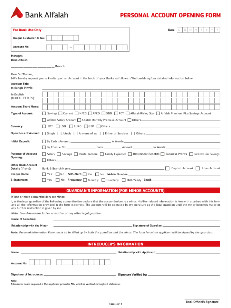 Fillable Online NON-PERSONAL ACCOUNT OPENING FORM Fax Email Print ...