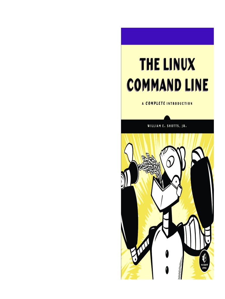 Fillable Online The Linux Command Line 2nd Edition Book Fax Email Print Pdffiller