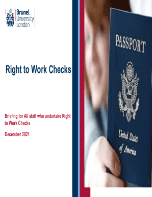 Fillable Online What is a right to work check? - Staff Immigration Fax ...