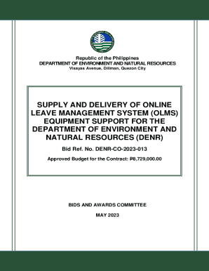 Fillable Online Denr in Quezon City, Metro Manila Fax Email Print ...