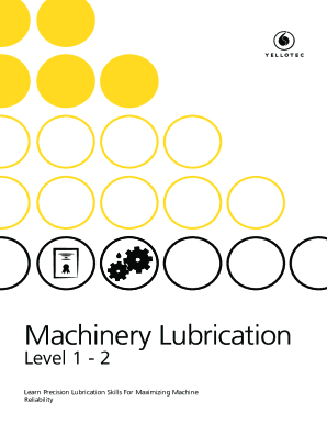 Fillable Online Machinery Lubrication I Training Course Fax Email Print ...