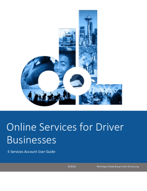 Fillable Online Washington State Department of Licensing - All DOL ...