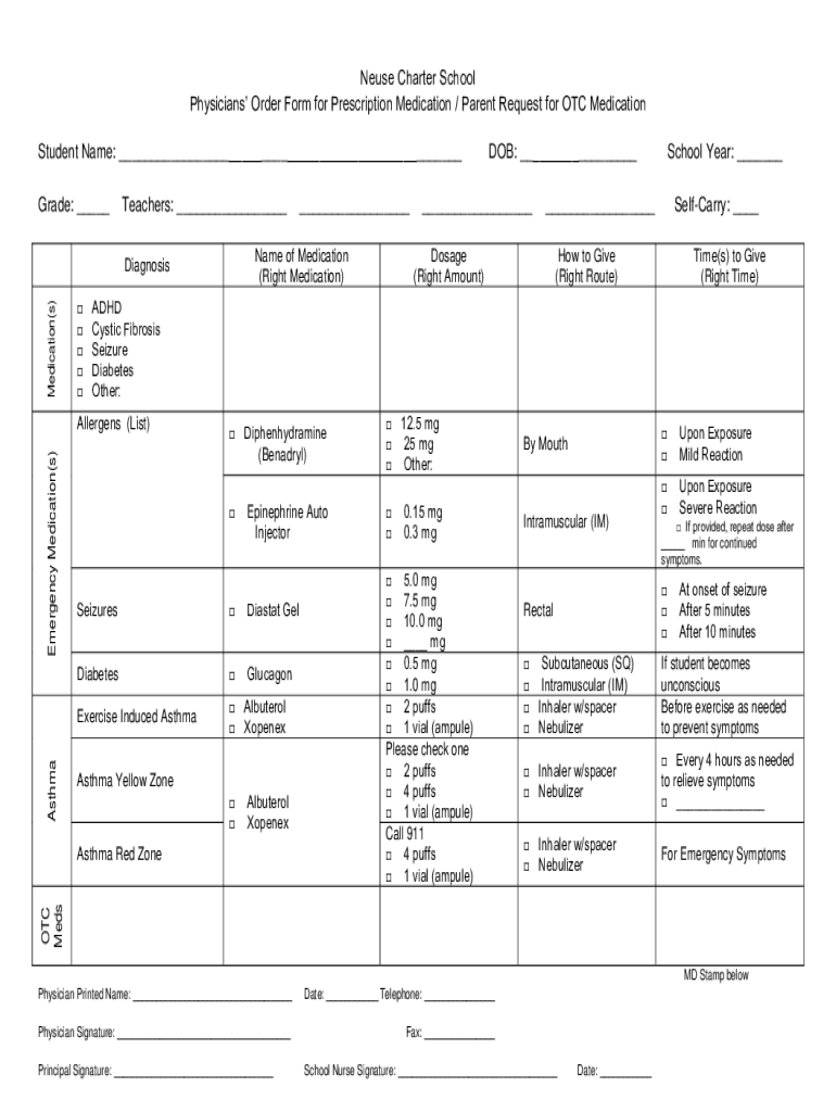 Fillable Online OTC Parental Consent Form for Web Registration Fax ...