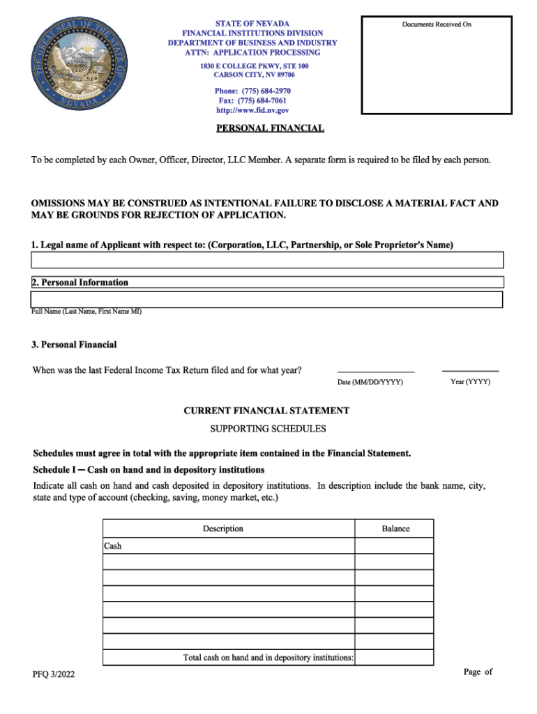 Fillable Online Application for Registration -PERSONAL HISTORY Fax Email Print - pdfFiller