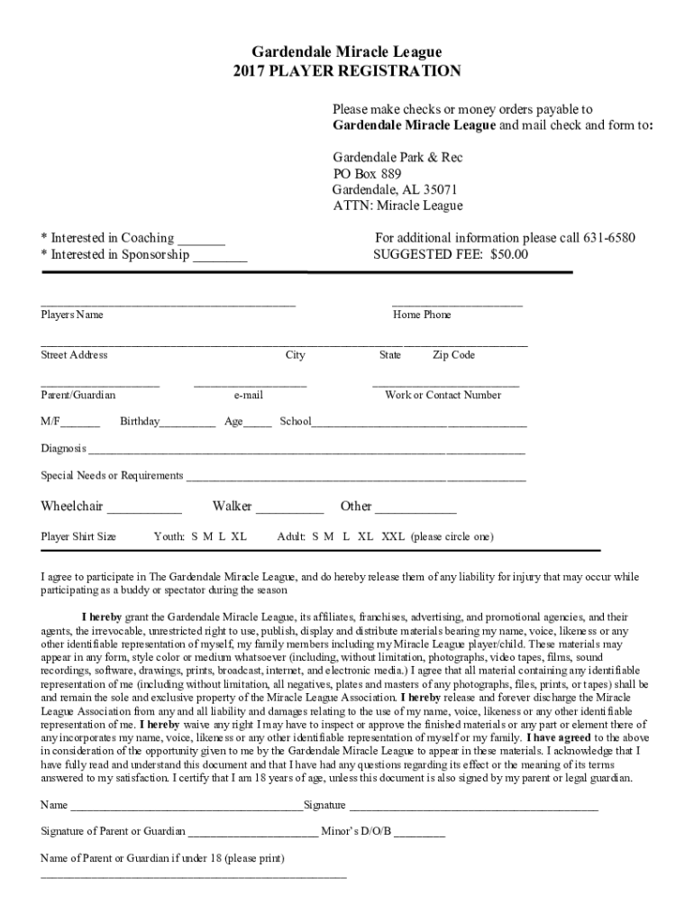 Fillable Online Coaches Criminal Background Acknowledgement, Waiver and ...