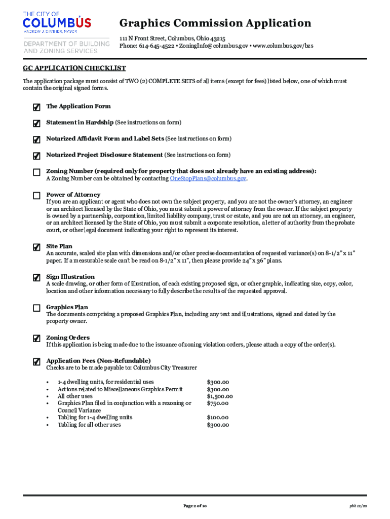 Fillable Online Graphics Commission Application Fax Email Print - pdfFiller