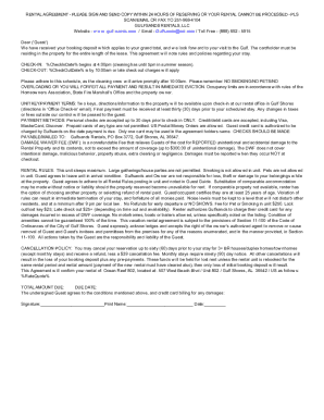 Fillable Online How to Write a Rental Lease Agreement in 2023 Fax Email ...