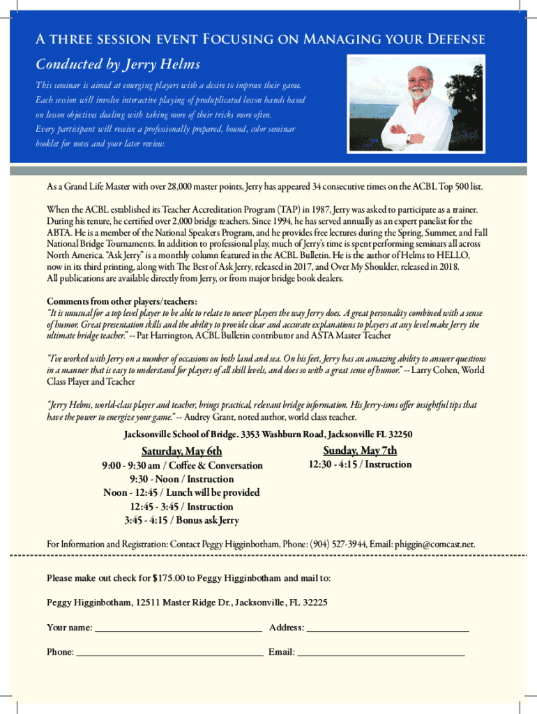 Fillable Online The St. Louis Bridge Center is hosting a ... Fax Email ...