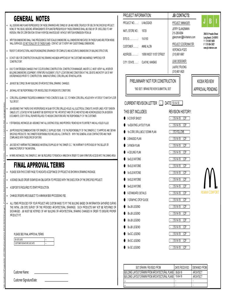 Fillable Online 42 Types of Drawings Used in Design & Construction Fax Email Print - pdfFiller