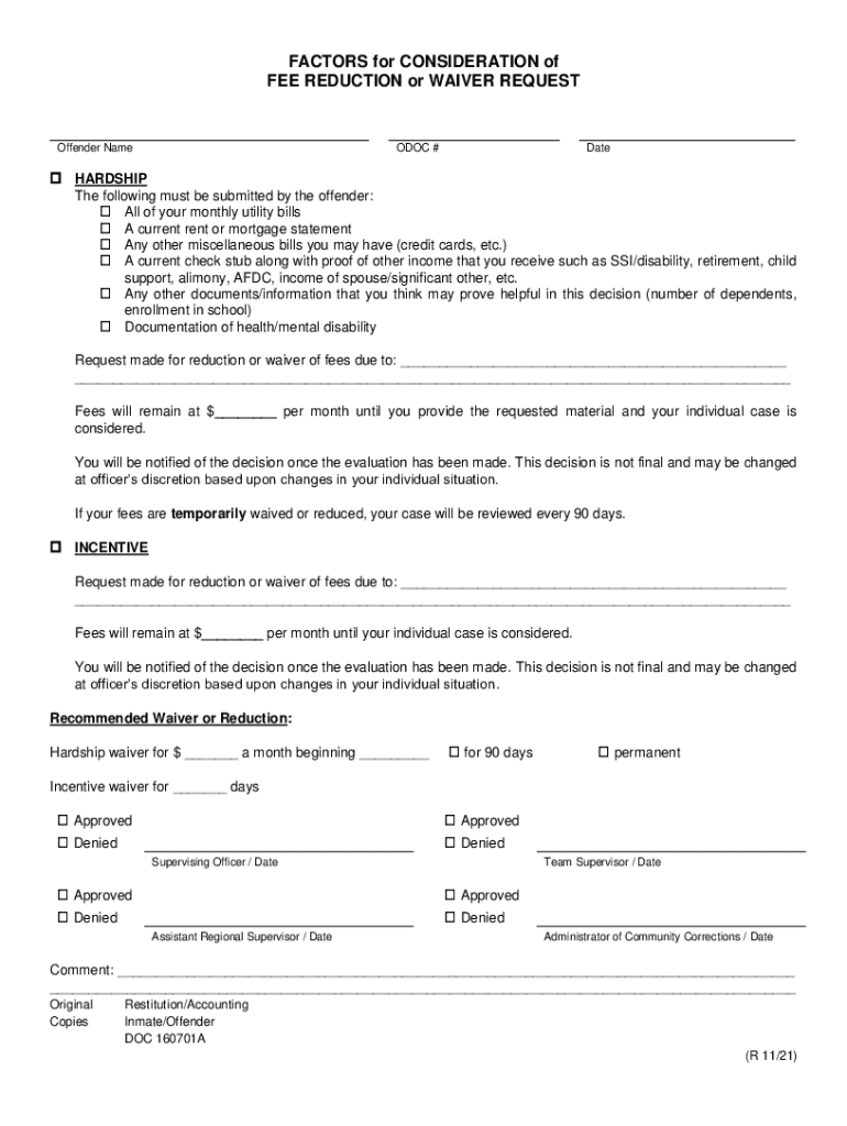 Fillable Online Additional Information on Filing a Reduced Fee Request Fax Email Print - pdfFiller